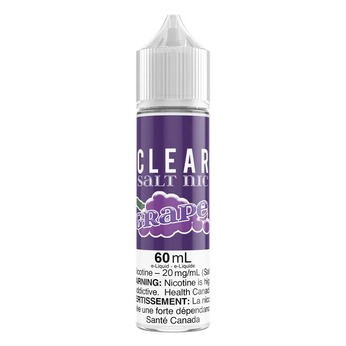 Clear Salts – Grape 60ML