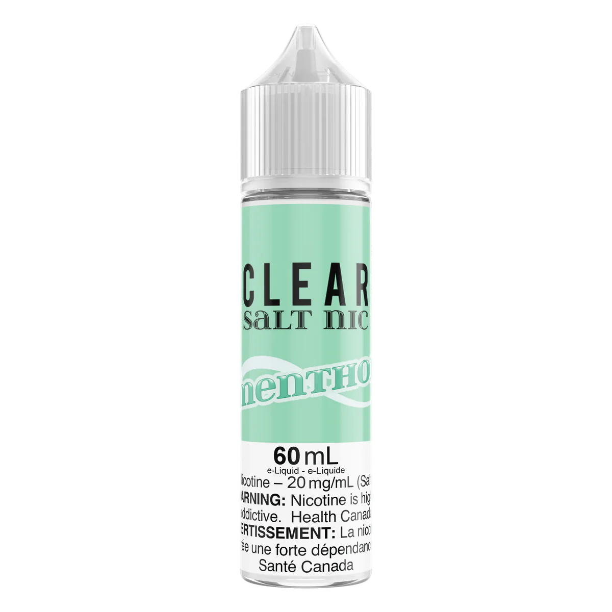 Clear Salts – Menthol 60ML