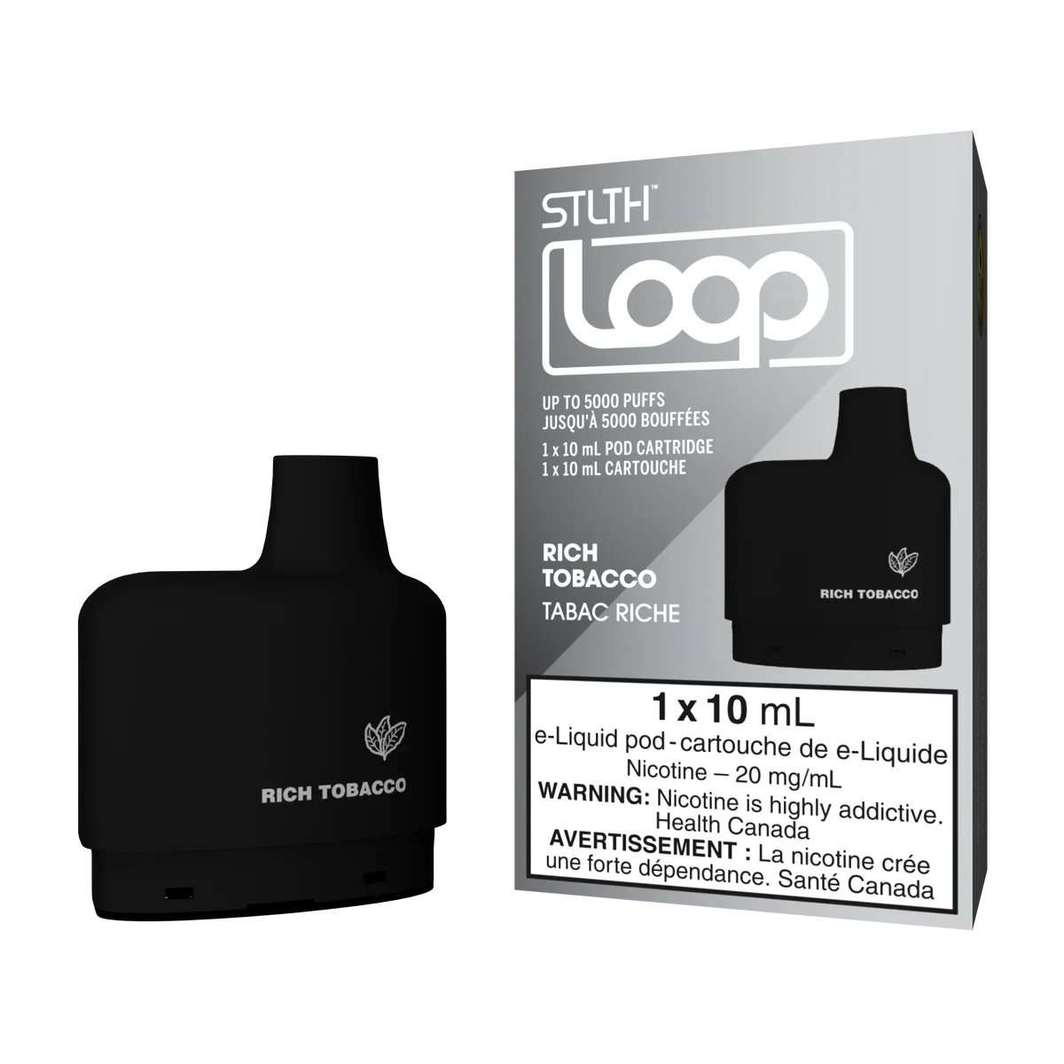 STLTH LOOP POD PACK - RICH TOBACCO (5PC/CTN)